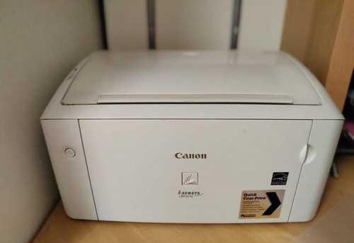 Принтер лазерный Canon LBP3010