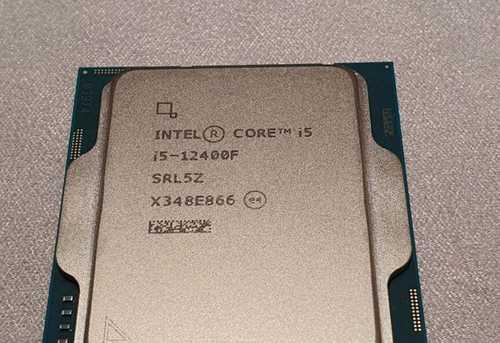 Процессор Intel Core i5 12400f oem