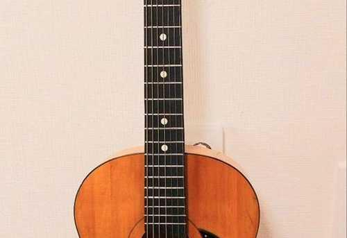 Семиструнная гитара Луначарского 1972 года