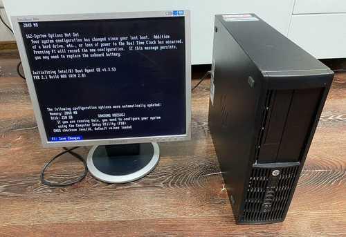 HP compaq 4000 pro small form factor