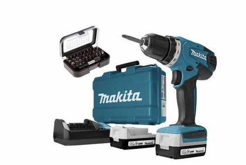 Шуруповерт Makita DF347dwex8 новый гарантия