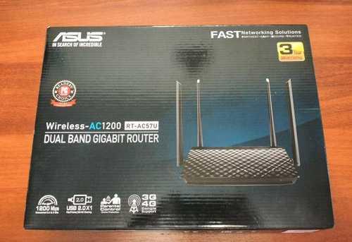 Роутер asus RT-AC57U