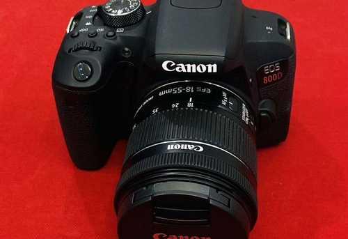 Canon eos 800d kit ef-s 18-55 is stm