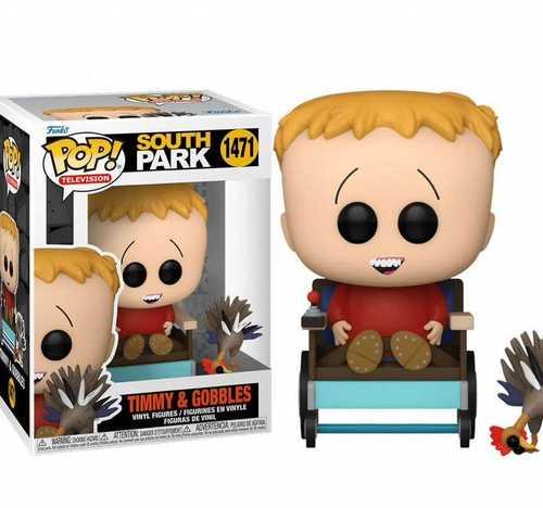 Фигурка Funko Pop Television: South Park - Timmy & Gobbles (1471)