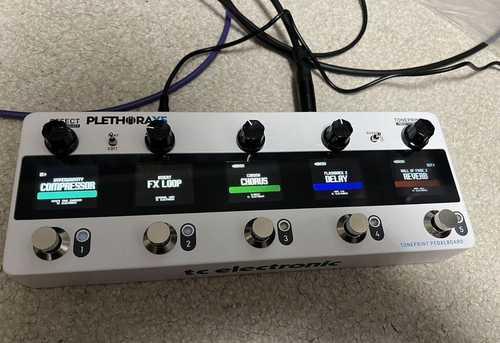 TC Electronic Plethora x5