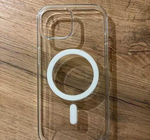 Apple clear case для iPhone 15