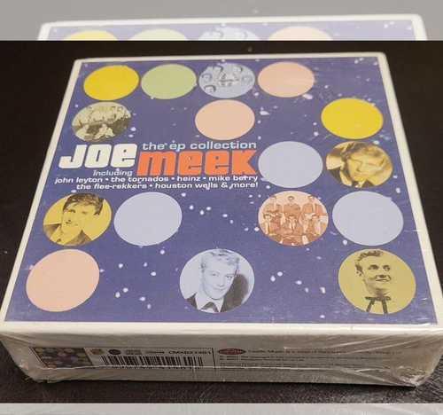 Joe Meek–The EP Collection(12 CD Box)