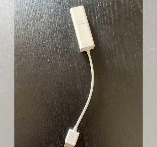 Переходник Apple A1277 usb a ethernet