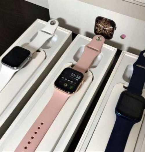 Apple Watch 7 Series «Безрамочный Экран»