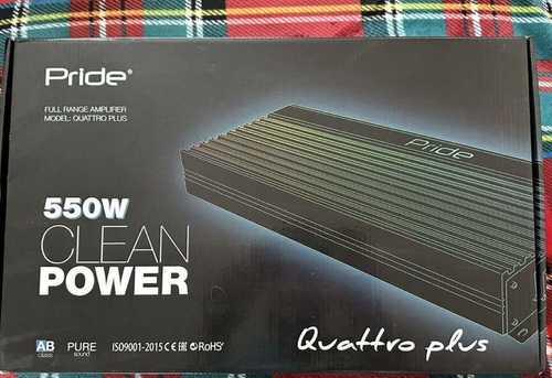 Усилитель Pride quattro plus 550w