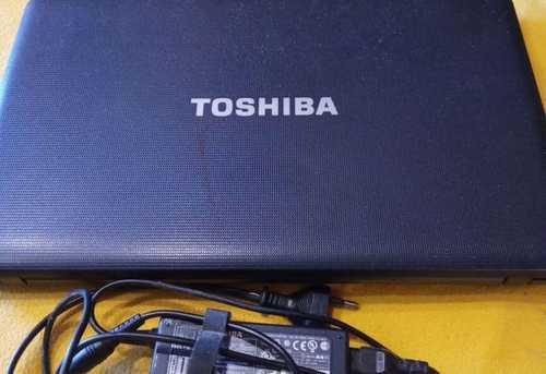 Ноутбук toshiba на запчасти