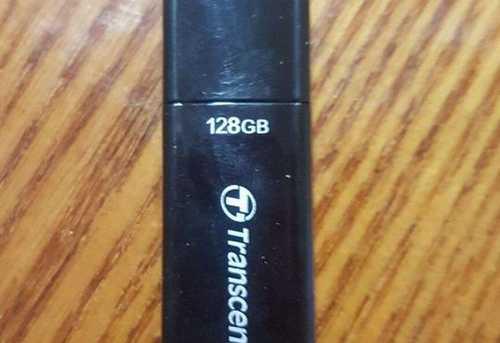 USB флешка Transcend 128GB