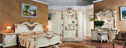 Спальня в стиле «barocco»