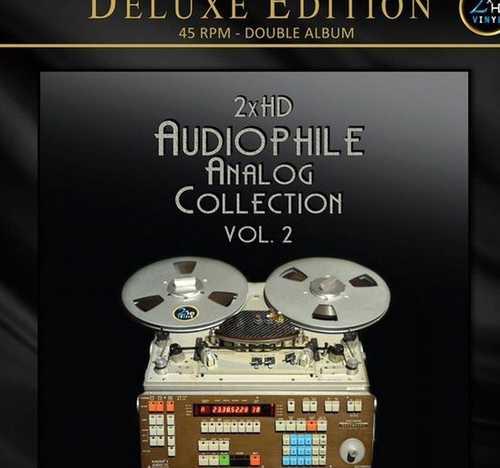 Виниловая пластинка Various Artists - Audiophile Analog Collection Vol.2 (Analogue) (Black Vinyl 2LP