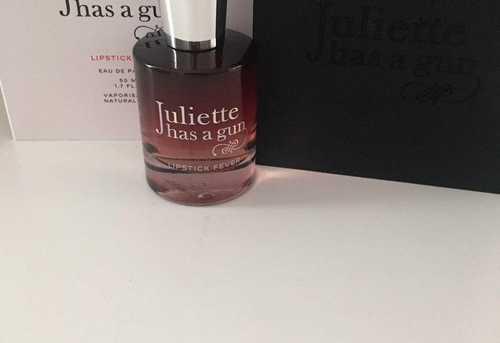 Juliette has a gun lipstick fever распив
