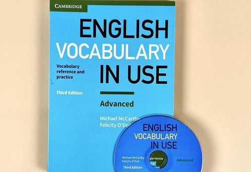 English vocabulary in use Advanced + CD