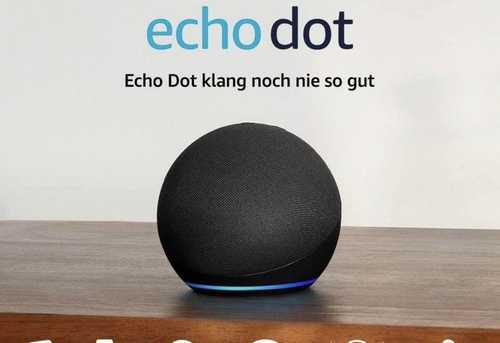 Умная колонка Echo Dot 5 генерации, новая