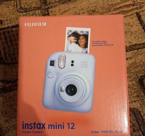 Фотоаппарат fujifilm instax mini 12