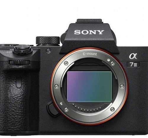 Sony A7 Mark III   Sony Zeiss 55mm f/1.8 новый