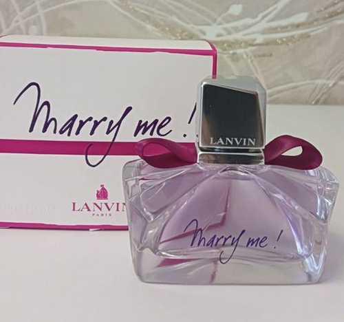 Lanvin Marry me Парфюмерная вода, 50 мл, оригинал