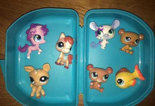 Littlest PetShop Мини зверюшки