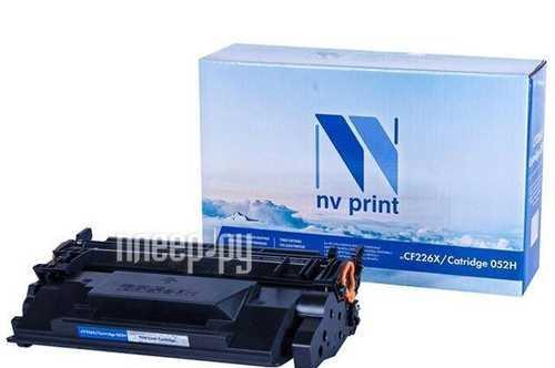 NV Print NV-CF226X/NV-052H для HP/Canon LaserJ
