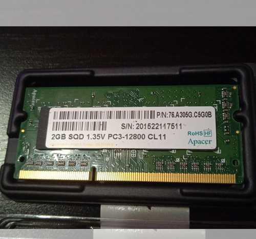 Оперативная память ddr3 l 1.35 для ноутбука