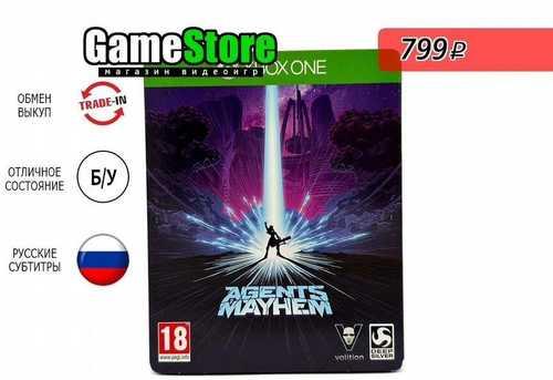 Agents of Mayhem Steelbook Edition Русские б/у