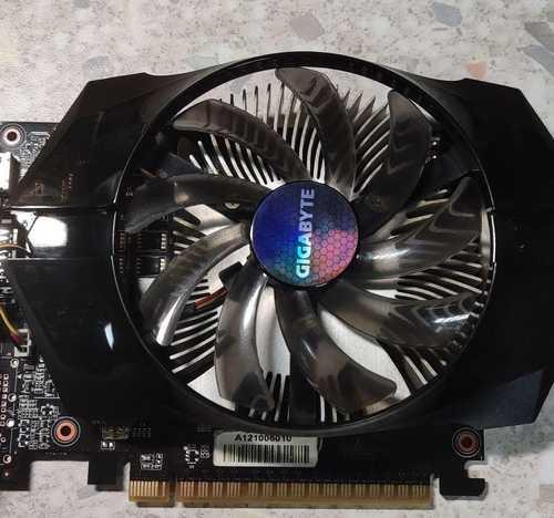 Видеокарта gtx 650