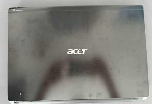 14" Acer Aspire 4810T, 250 ГБ, Core 2 Solo SU3500 ULV, RAM 4 ГБ, ATI Mobility Radeon HD 4330 0.5 ГБ