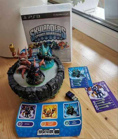 Видеоигра Skylanders для PS3