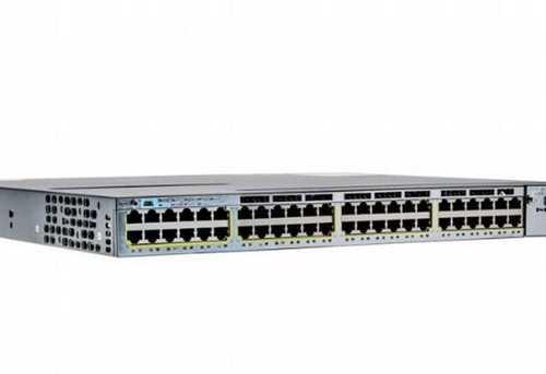 Коммутатор (свич) Cisco WS-C3750X-48T-E C ндс