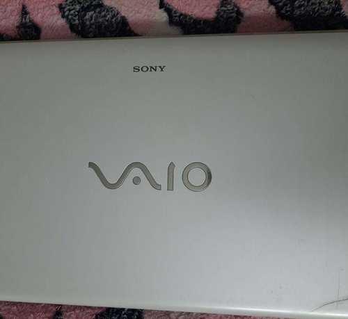 Ноутбук sony vaio sve151c11v(залит)