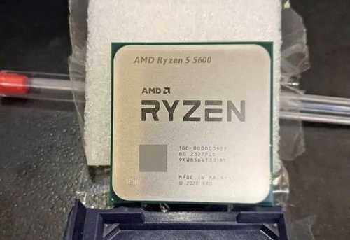 Процессор AMD Ryzen 5 5600 OEM