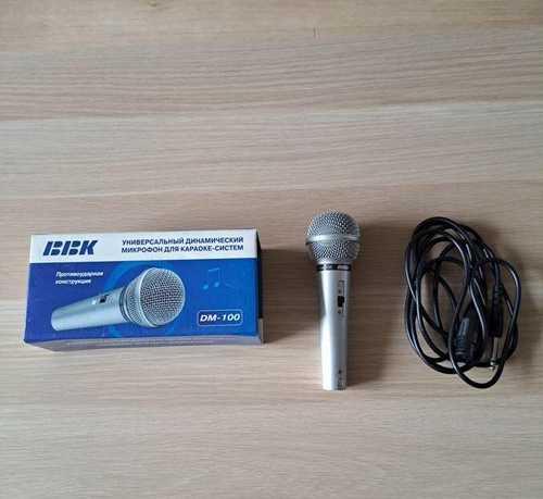 Микрофон для караоке BBK DM-100
