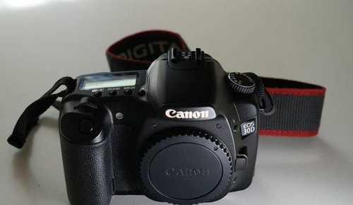 Фотоаппарат Canon EOS 30d body