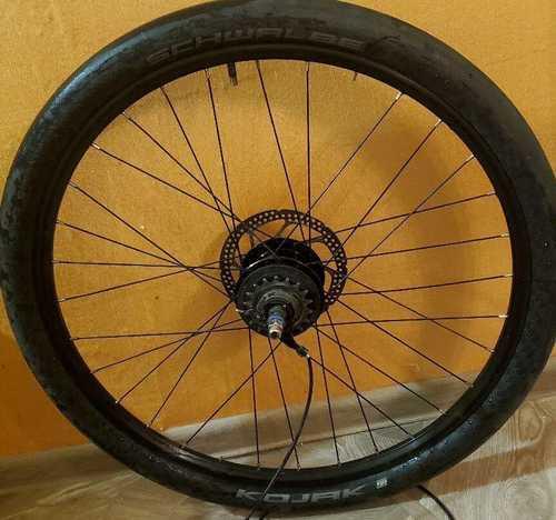 Колесо 26"на планетарная втулка shimano alfine 8