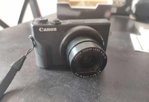 Камера Canon PowerShot G7X Mark iii