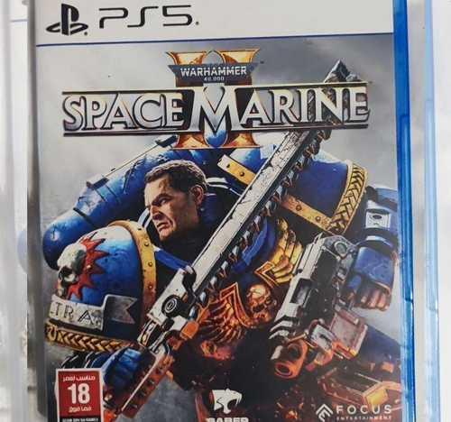 Warhammer 40000 space marine 2 ps5 диск