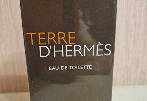 Hermes Туалетная вода Terre D'Hermes 50 мл