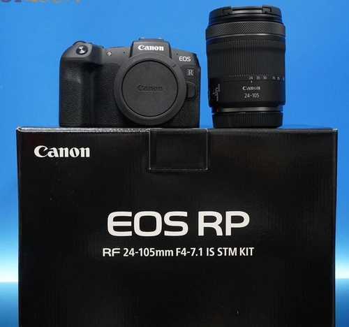 Фотоаппарат Canon EOS RP Kit 24-105mm F4-7.1 IS ST