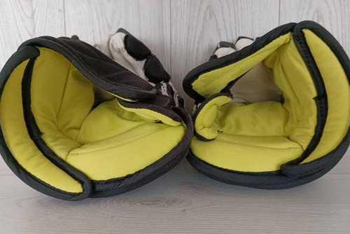 Продам краги хоккейные Fisher SX9