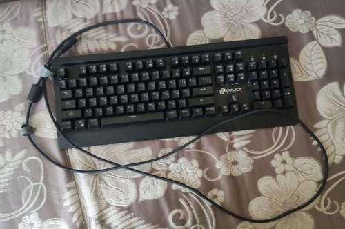 Механическая клавиатура Oklick gaming 920g