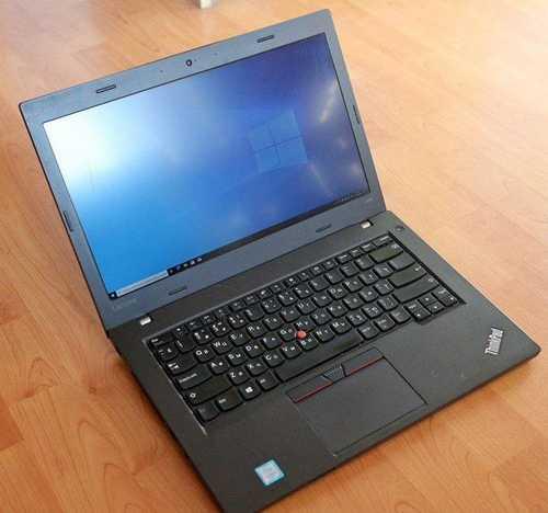 Ноутбук Lenovo ThinkPad L470 i5 8 SSD 128 Царапины