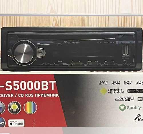 Магнитола Pioneer DEH-S5000BT