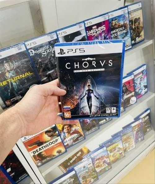 Новый диск Chorus Day One Edition Playstation 5