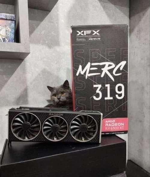 Видеокарта XFX merc 319 AMD Radeon RX 6900xt