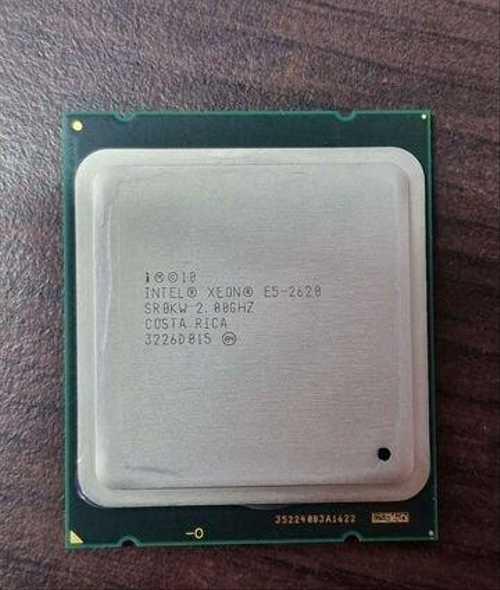 Процессор Intel Xeon E5-2620 sr0kw 6-ядр 2.00 GHz