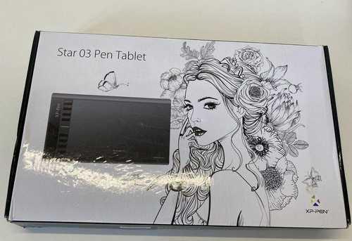 Графический планшет xp pen star 03