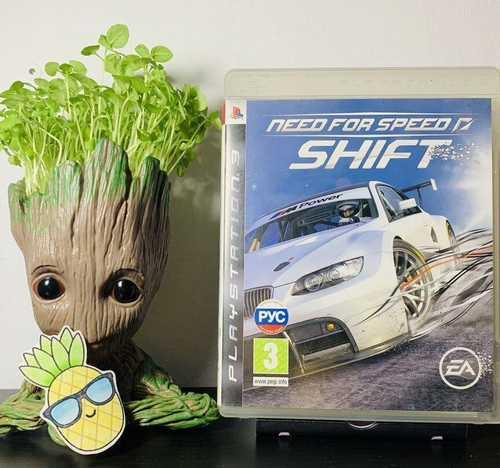 Need for speed Shift игра для PS3 б/у, 3 